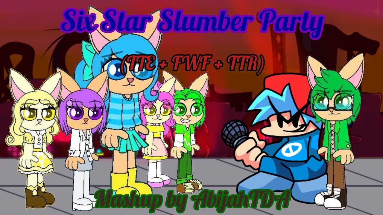 Six Star Slumber Party - (Triple Trouble BFDI Remembrance Mix) - Vs ...