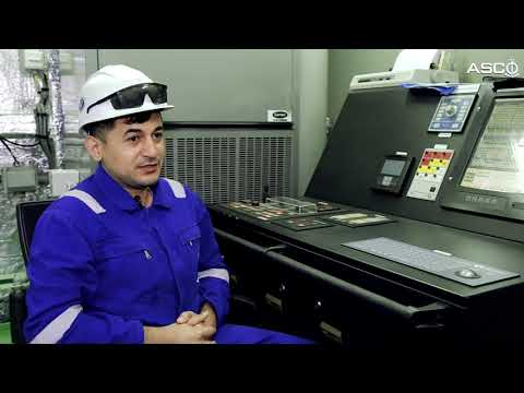 5 ildən çoxdur ASCO ailəsinin üzvü olan növbə mexaniki Samir Qafari