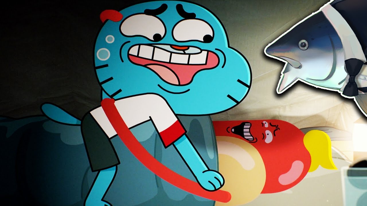 THE HUG | Gumball Reaction - YouTube