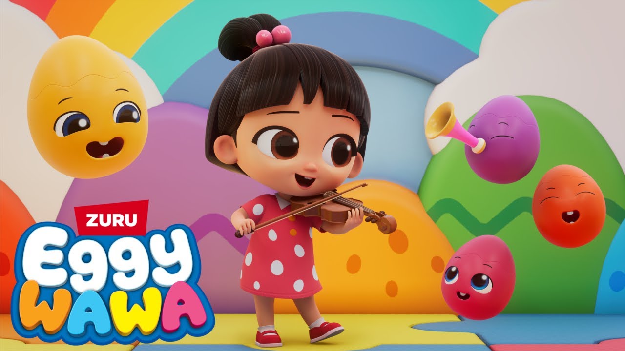 Singing with Eggy Wawa | Nursery Rhymes & Kids Songs | ABC Songs for ...