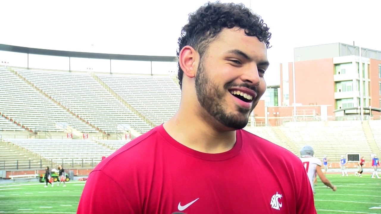 Abraham Lucas Post Practice 4/2/19 - YouTube