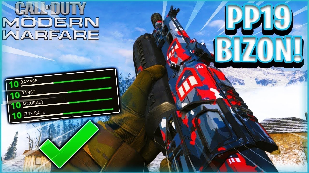 PP19 Bizon IS OP !! Modern Warfare | Gameplay - YouTube