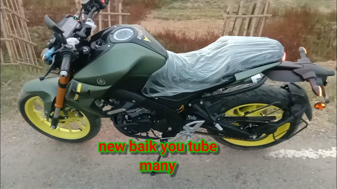 New baik MT 15 form you tube !! - YouTube