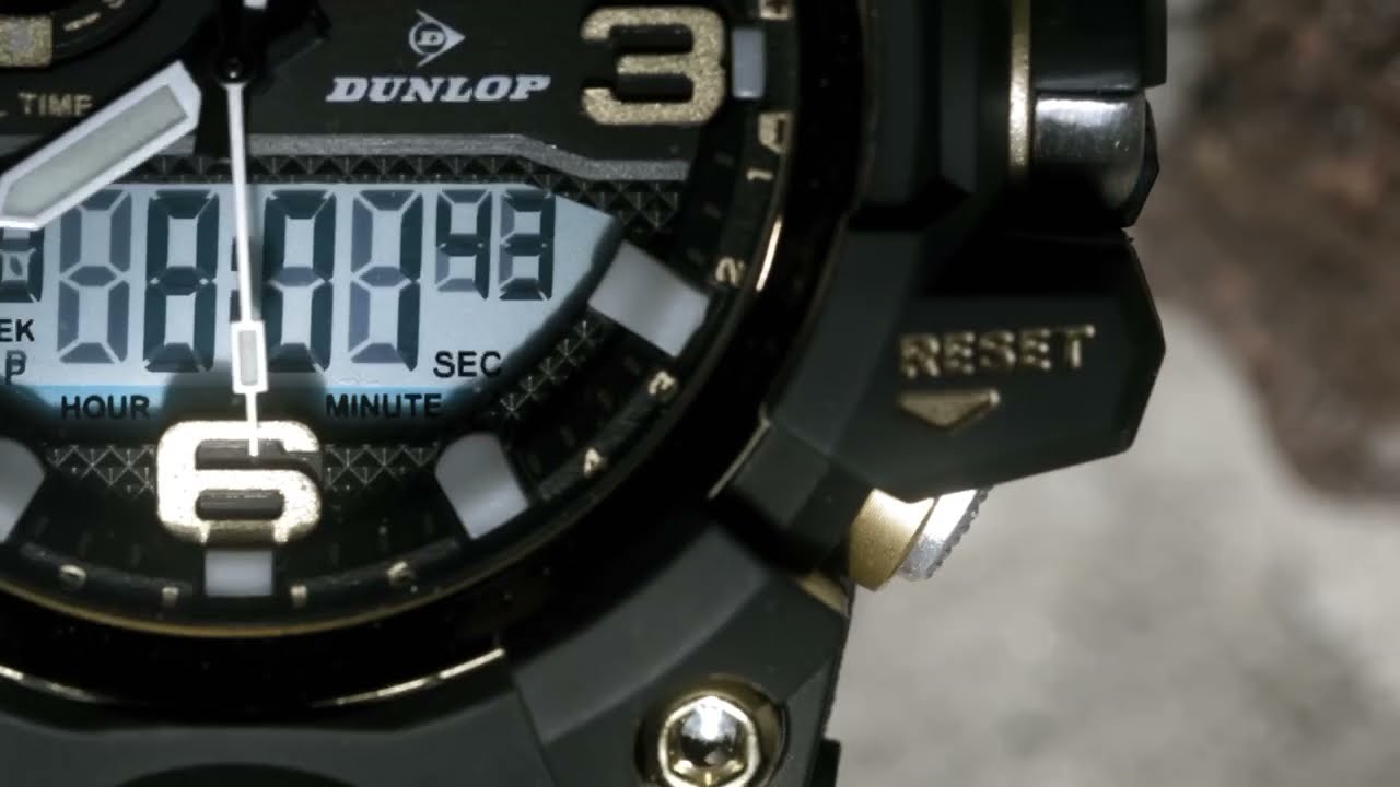 Introducing Dunlop Watches 2021 - YouTube