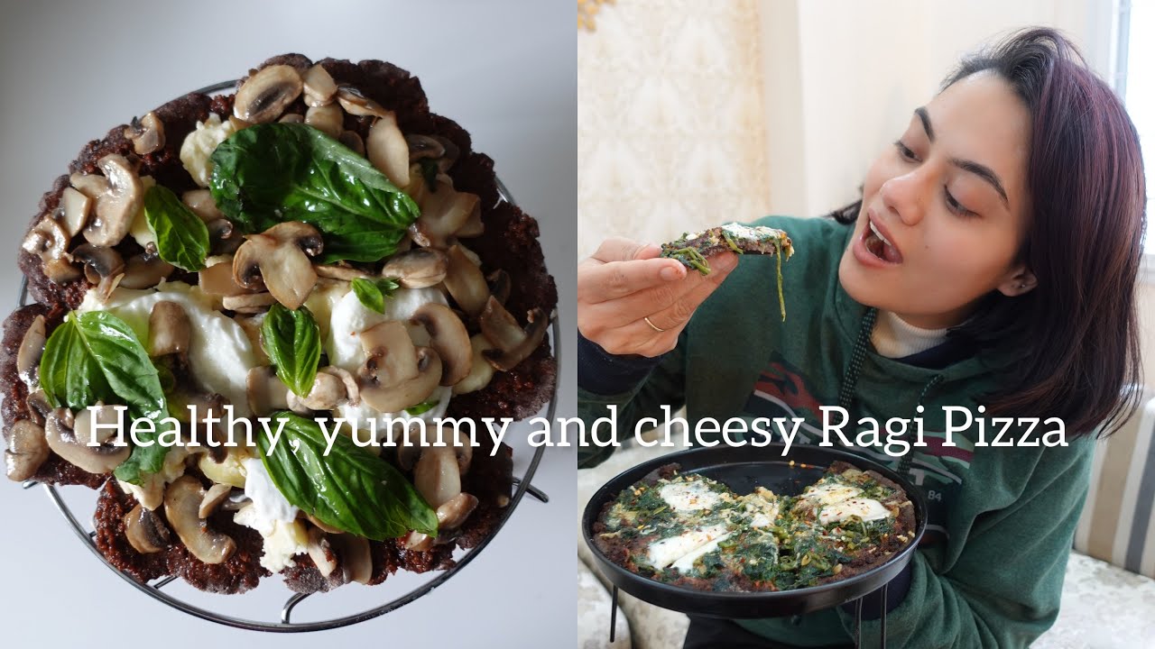 Ragi Pizza That You Need To Try!! - YouTube