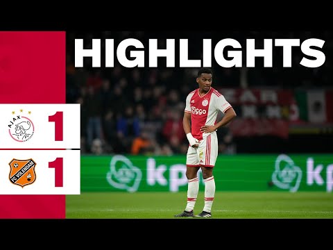 Highlights Ajax - FC Volendam | Eredivisie