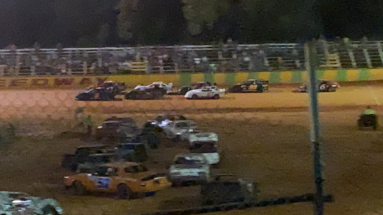 7/11/2020 Stock 4 Harris Speedway - YouTube