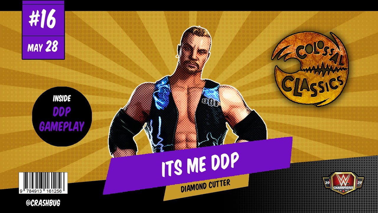 Prop Cutter - Colossal Classics - WWE Champions - YouTube