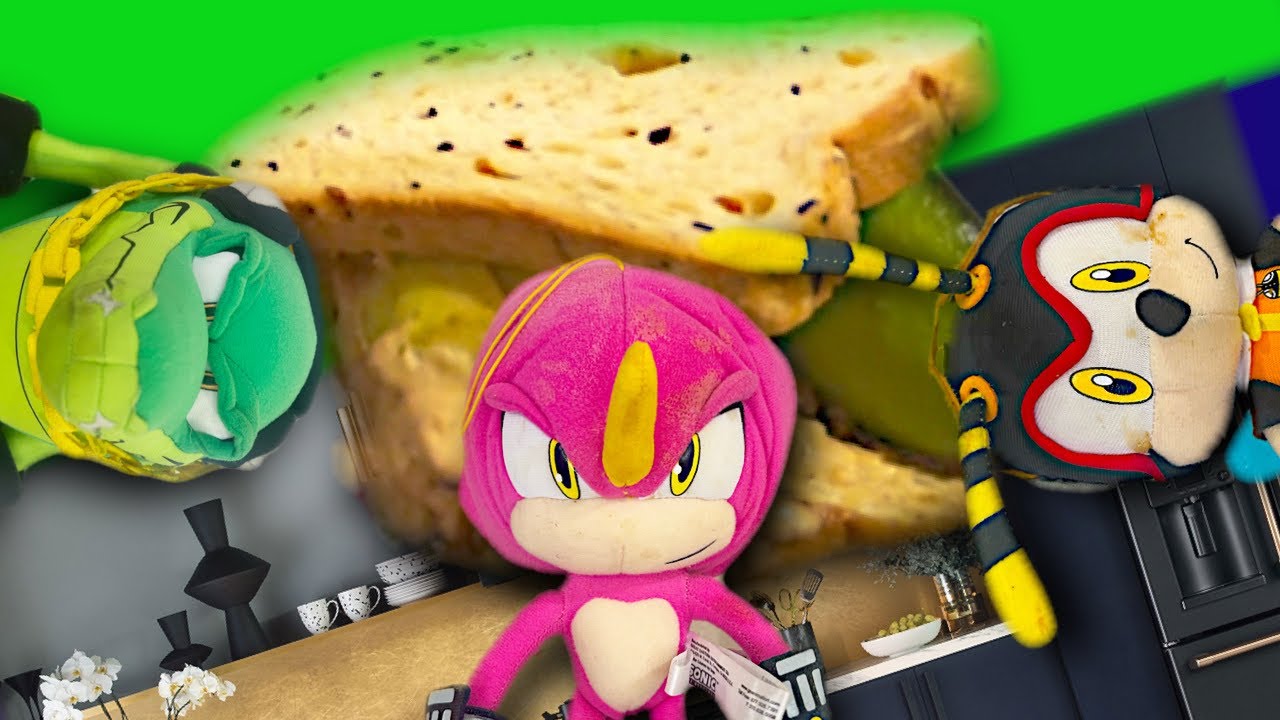 Sonic Plush: Cooking With Chaotix - YouTube