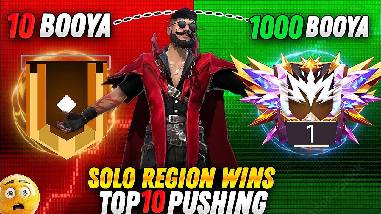 Finally Solo Region Top 10 Wins Complete Solo Wins Top 1 Pushing 🔥 ...