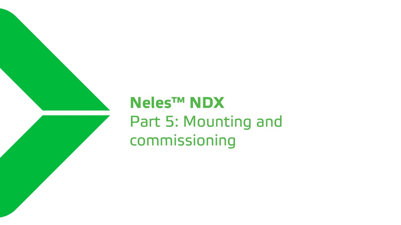 Neles™ NDX part 5 – Mounting and commissioning, 3:33 - YouTube