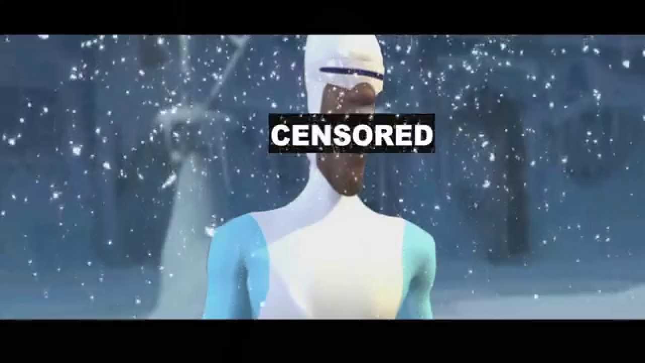 Frozone in "FROZEN" Disney - YouTube