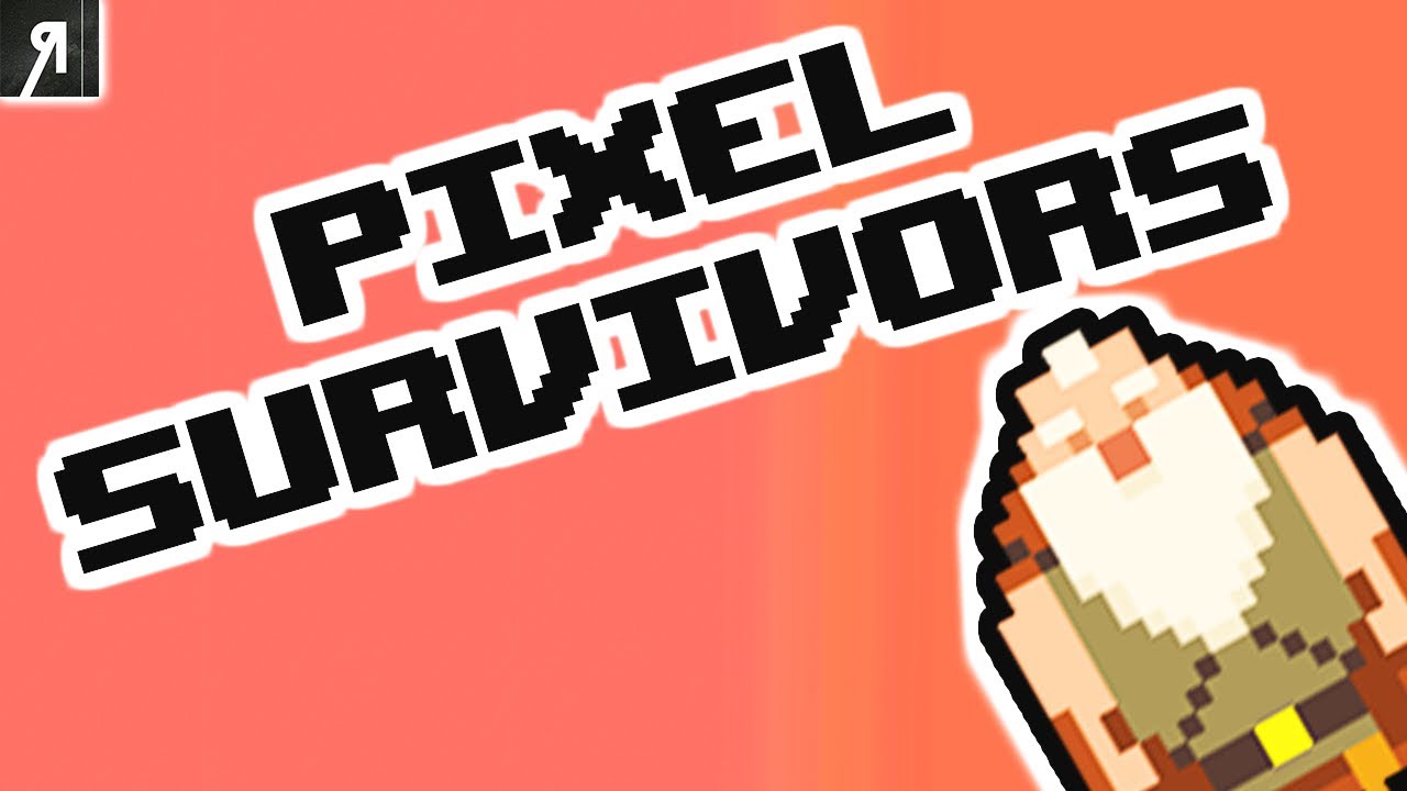 Pixel Survivors Roguelike Gameplay Let's Play | Super Fun Super ...
