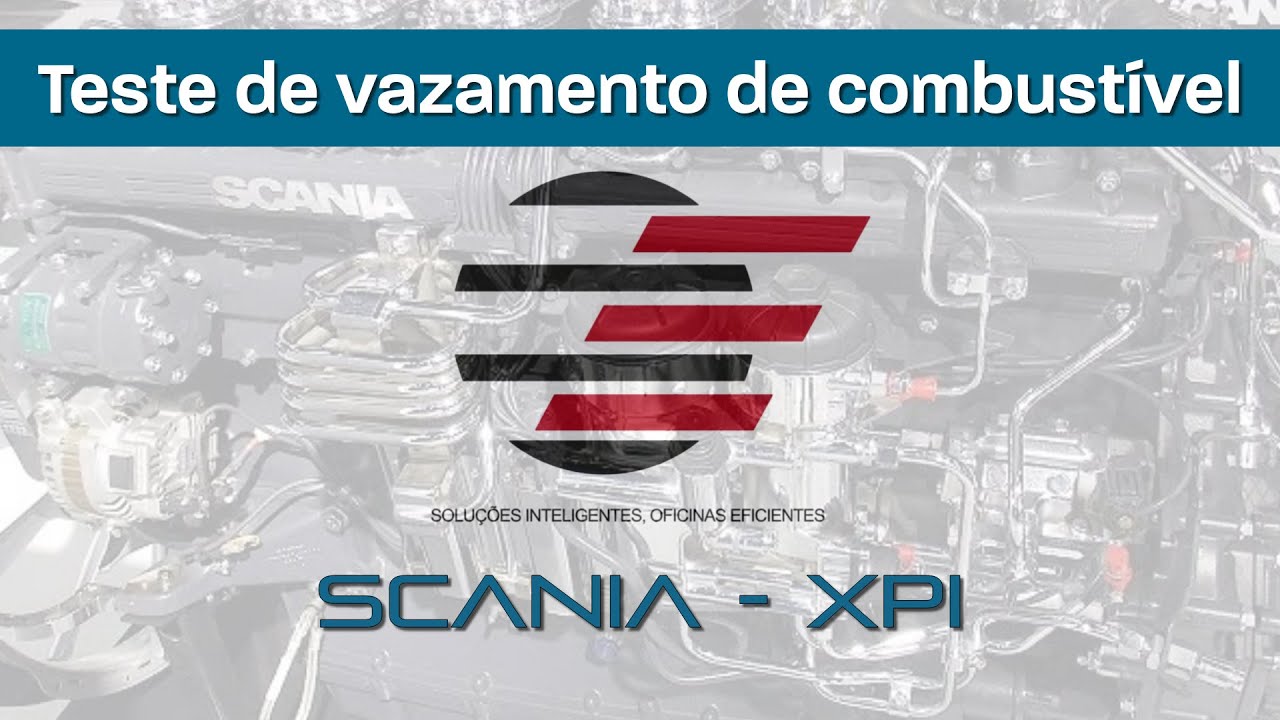 Scania - XPI : Teste de vazamento de combustível - YouTube