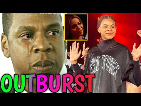 Jay Z N Beyonce In Tears As They Watch Their Daughter Blue Cry During ...