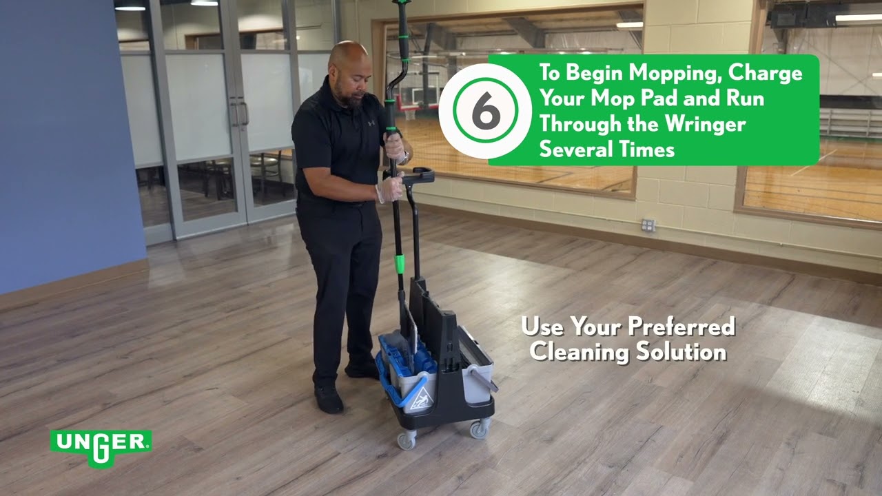 OmniClean Dual Bucket System: How-To Assemble and Quickstart - YouTube