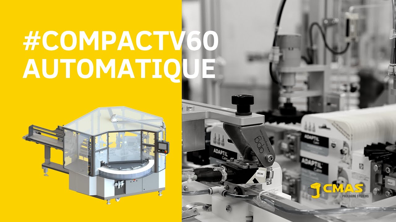Etuyeuse verticale / COMPACT V60 • conditionnement automatique de ...