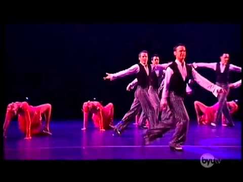 Joni Chandler - BYU Ballroom Dance - YouTube