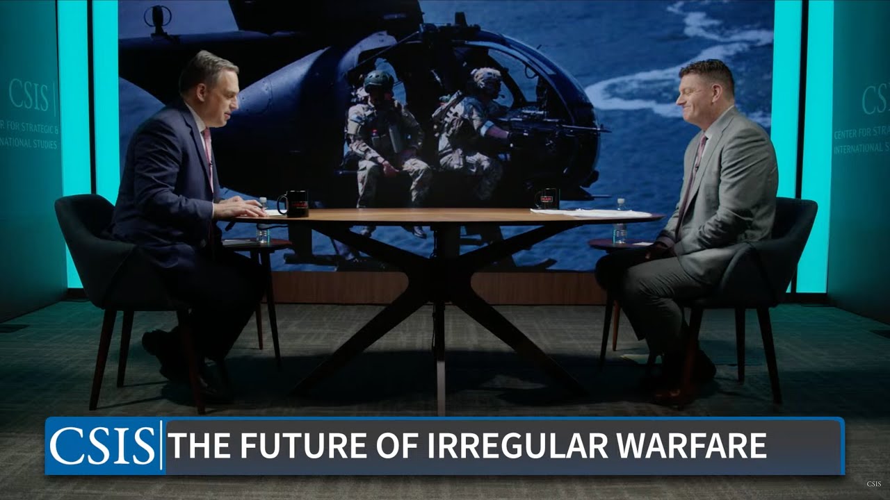 The Future of Irregular Warfare - YouTube