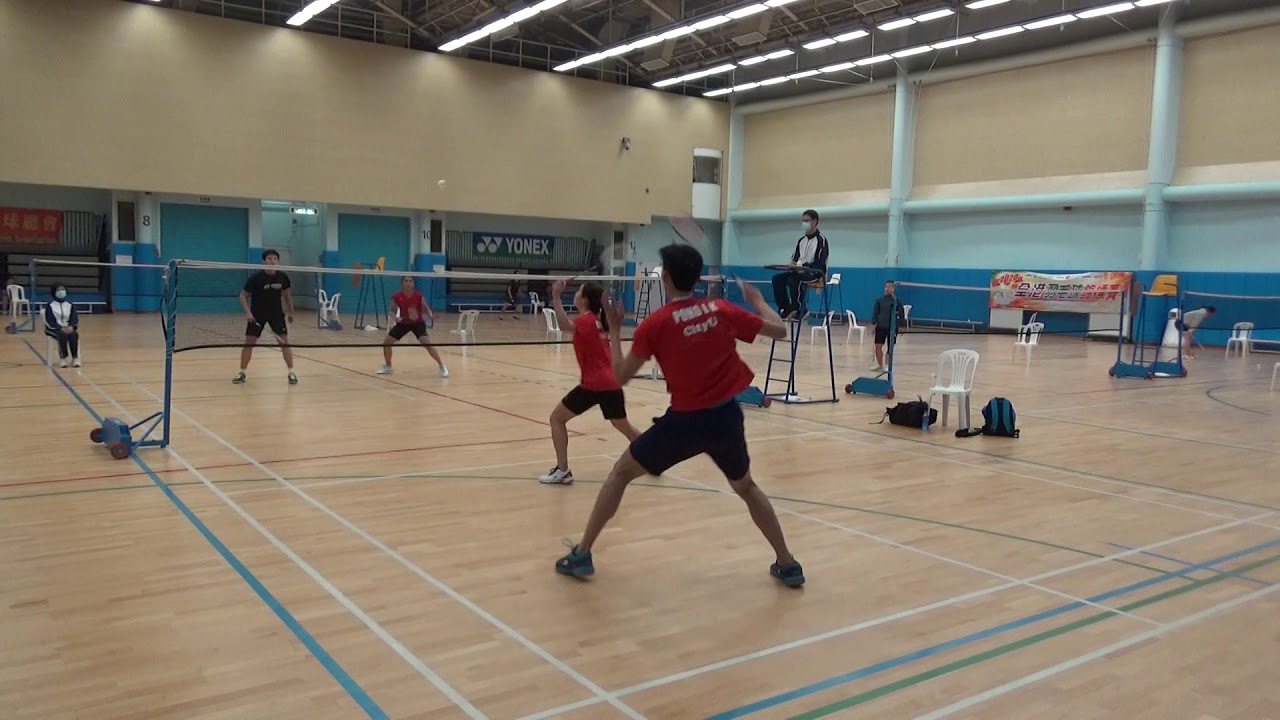 2020 all HK badminton championship XD 16 Ko Lui 1 - YouTube