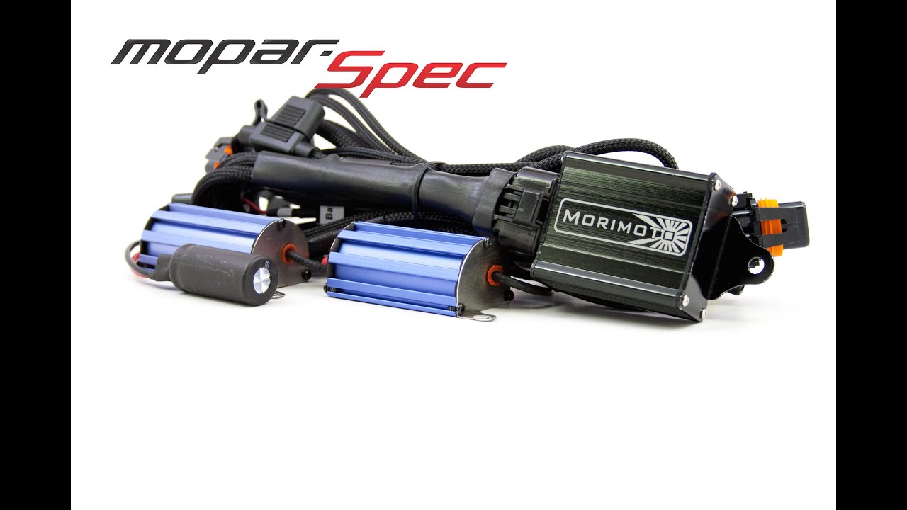 TRS Tech: Morimoto Mopar Spec Bi-xenon Relay Wire Harness for Dodge ...