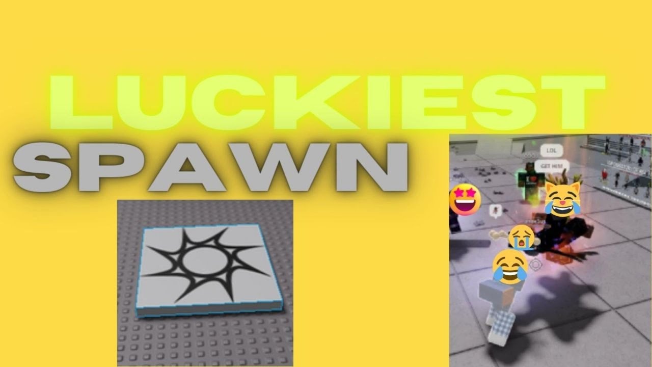 luckiest spawn ever (roblox tsb) - YouTube