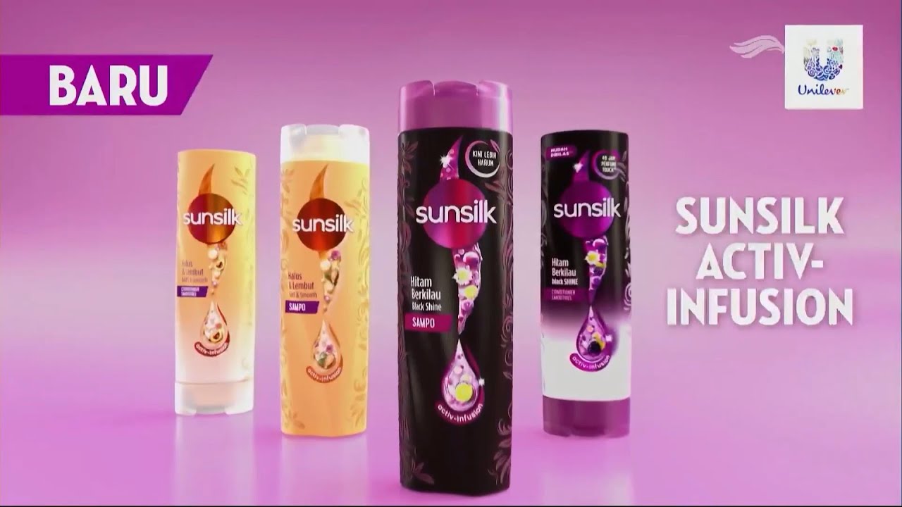 Iklan Sunsilk Activ-Infusion - YouTube