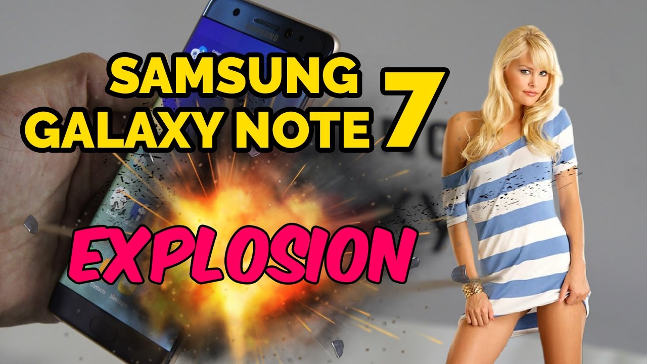 Samsung Galaxy Note 7 Explosion in hands ! (TRUE STORY) - YouTube