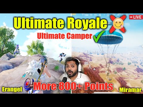 🥶 High Risk, High Rank – Ultimate Royale 🔥 - MR BRO