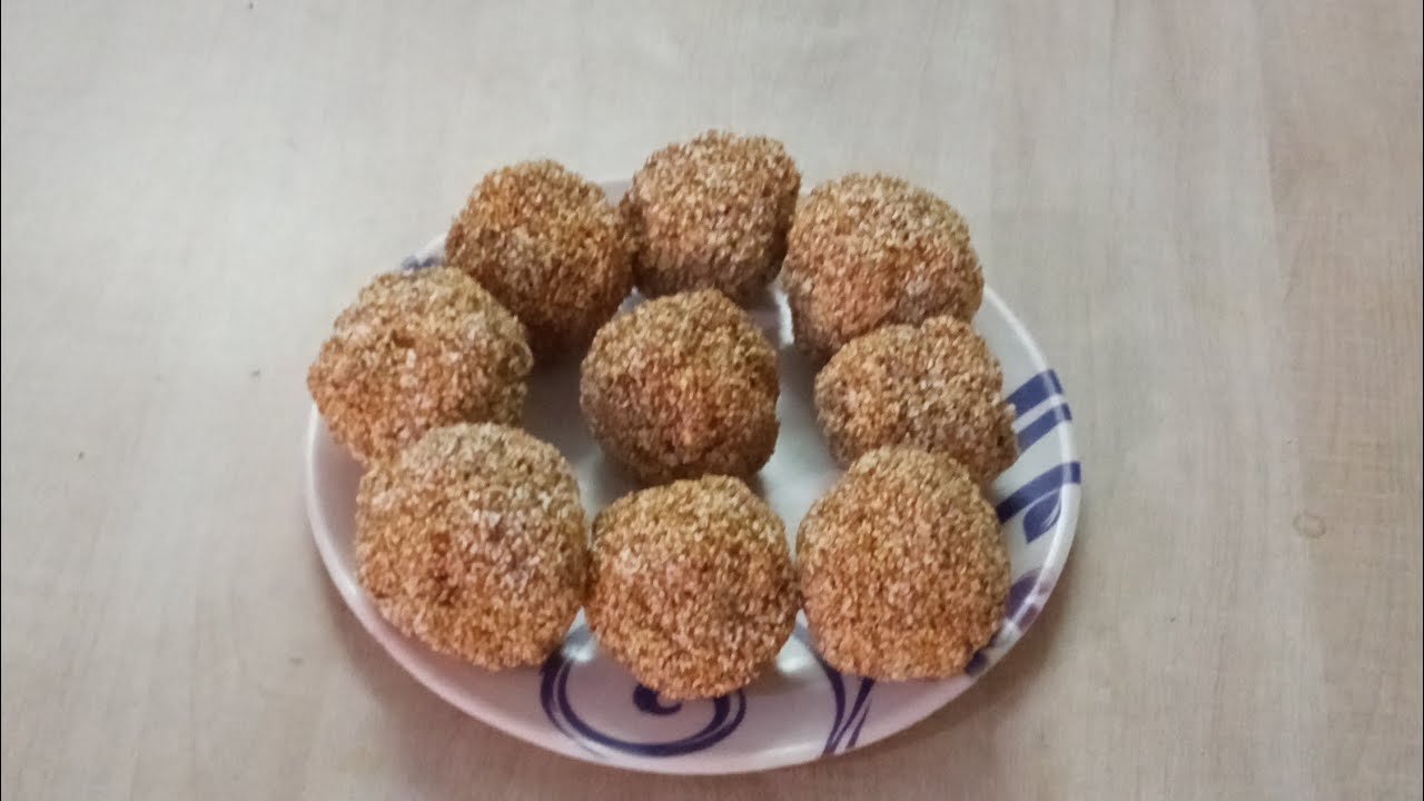 chaulayi ke laddo | चौलाई के लड्डू - YouTube