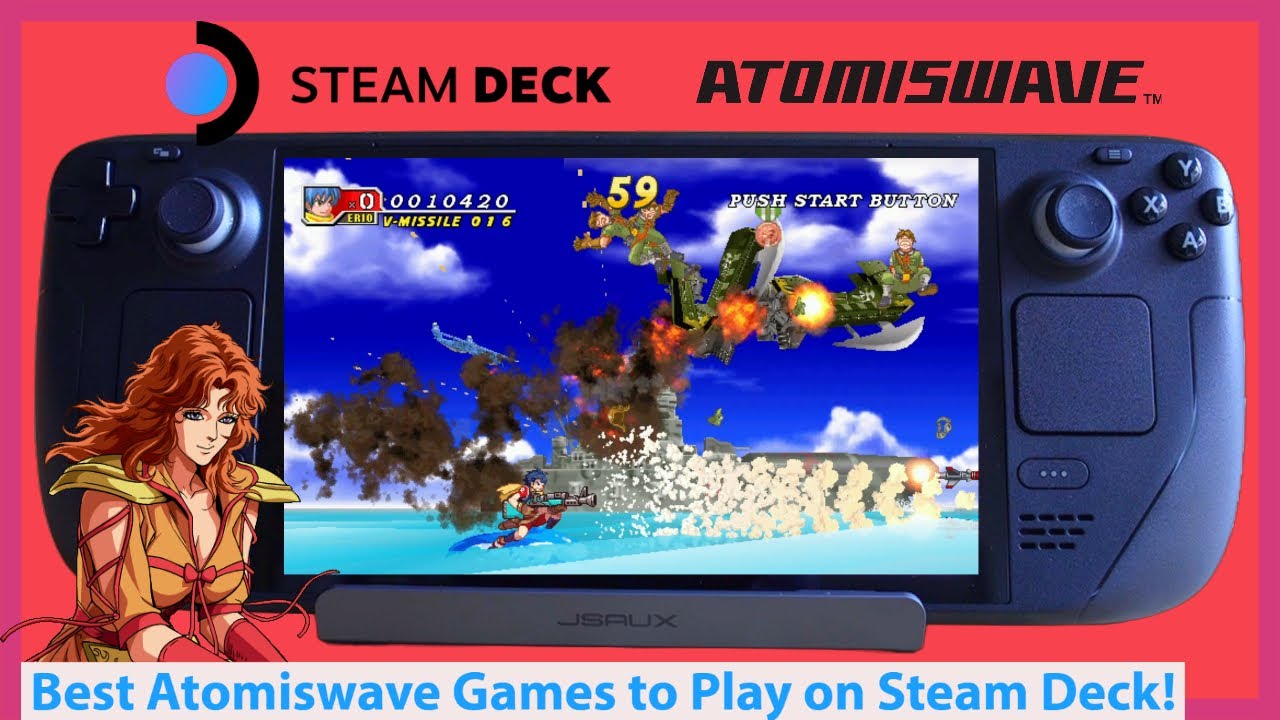 Best Atomiswave Hidden Gem Games to Play on Steam Deck! Dreamcast's ...