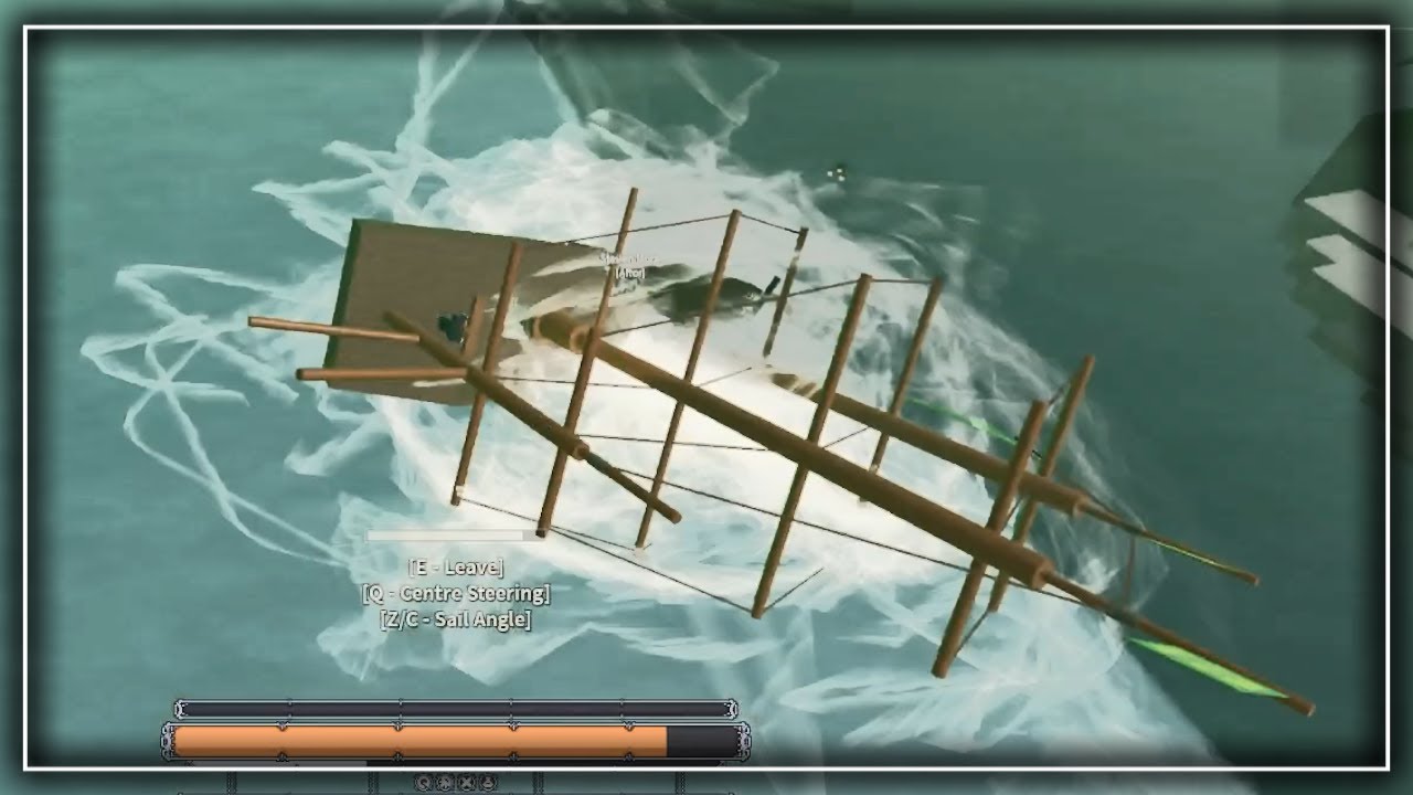 Deepwoken Ship Loses Absolute Control - YouTube