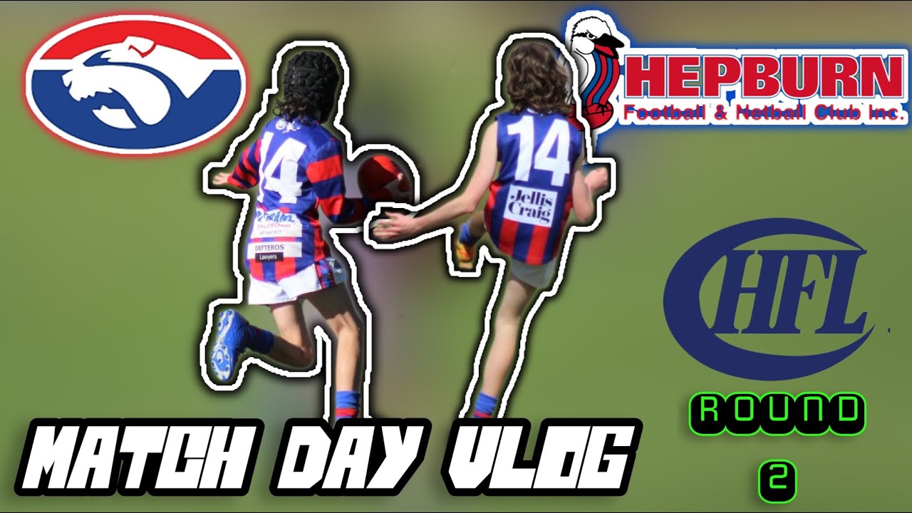 TOUGH BATTLE AGAINST OUR RIVALS! Local Footy Match-day Vlog - Round 2 ...