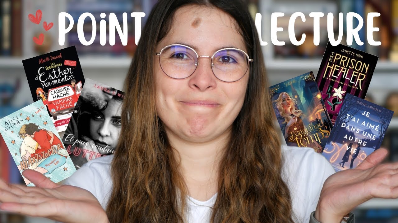 Peu de lecture, mais de bonnes surprises ! 💕| POINT LECTURE - YouTube