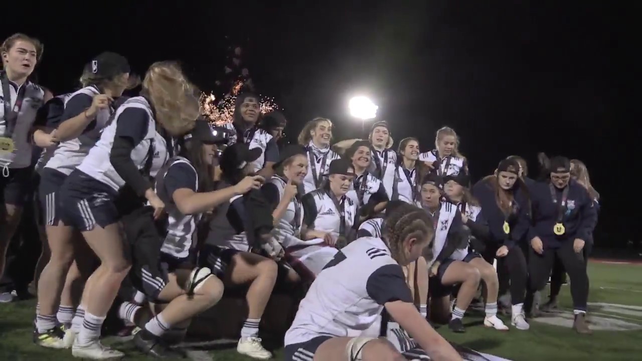 StFX X-Women Rugby Highlights vs Guelph 11/4/2018 - YouTube