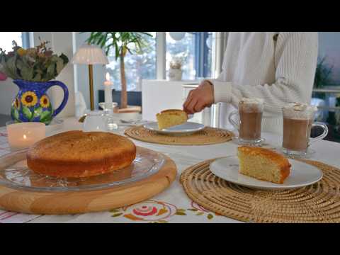 A Cozy Winter Day in Finland ❄️ Slow Living & Simple Home Cooking