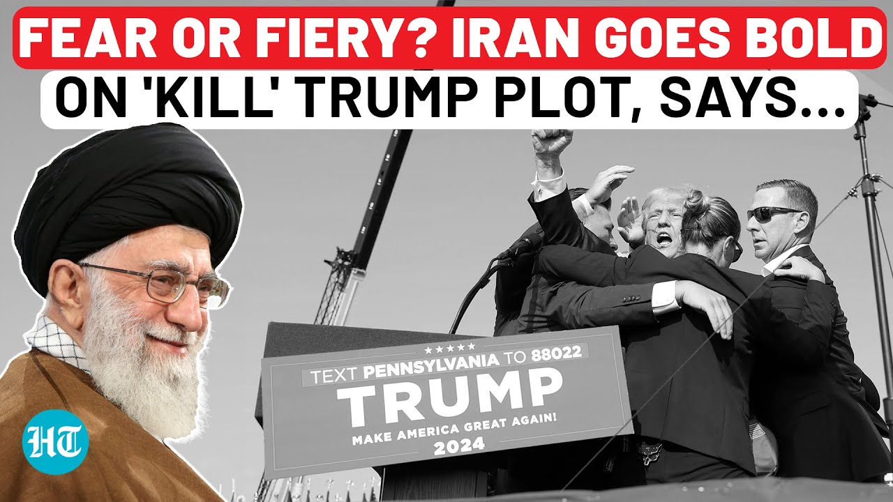 Drama Unfolds: Iran Fires Back, Boldly Deny 'Trump Assassination' Plot ...