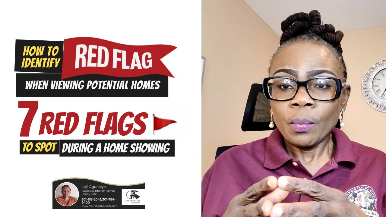 How to Identify Red Flags When Viewing Potential Homes | Home Buying ...