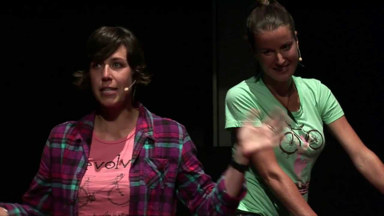 Revolve, involve, evolve: MJ and Ash at TEDxHomeBushRdWomen - YouTube