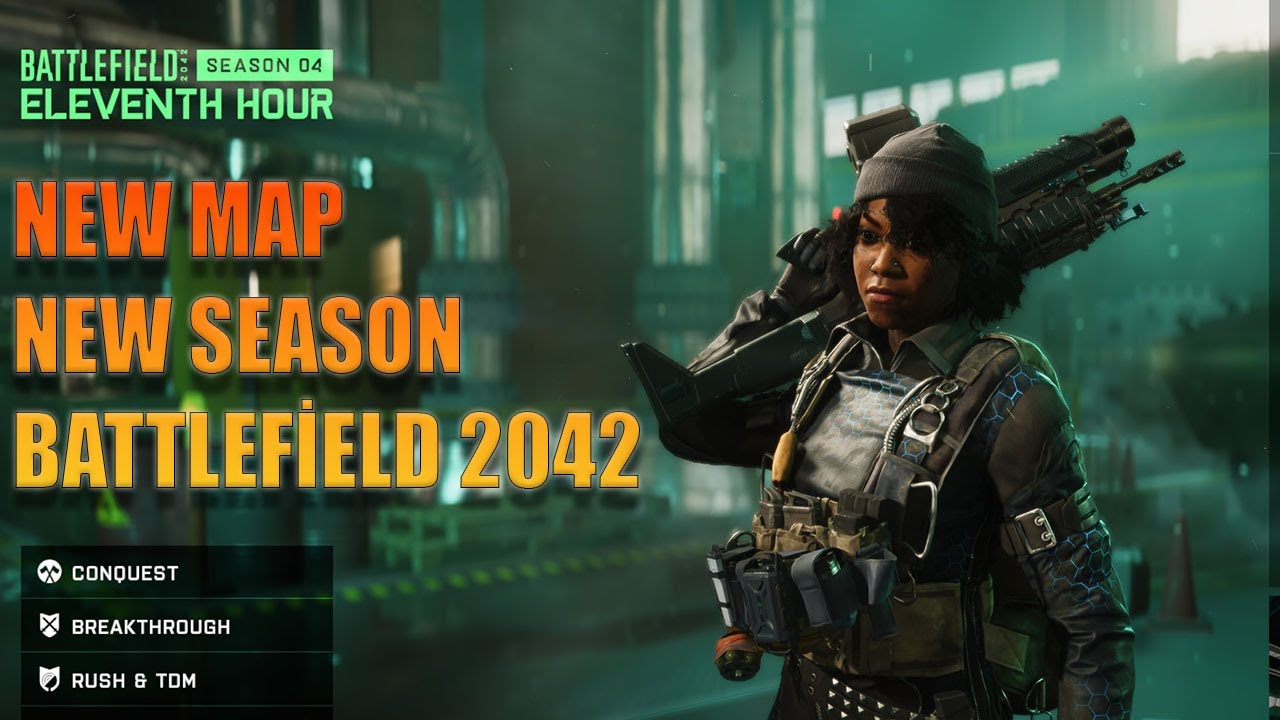 BATTLEFİELD 2042 SEASON 4 NEW MAP NEW MODE ELEVENTH HOUR GAMEPLAY ...