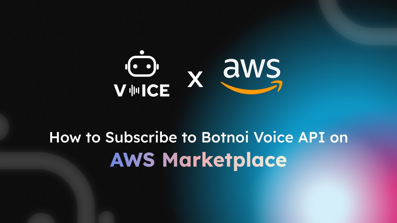 How to Subscribe to Botnoi Voice API on AWS Marketplace - YouTube
