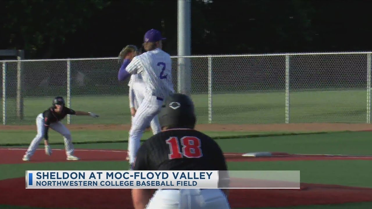 Sheldon At MOC-Floyd Valley Baseball - YouTube