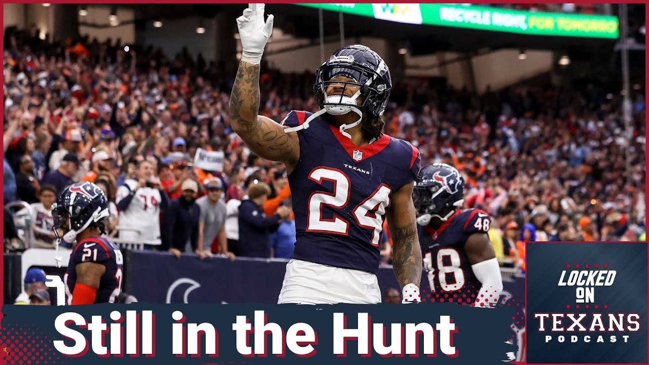 Houston Texans win defensive thriller over Denver Broncos, Tank Dell ...
