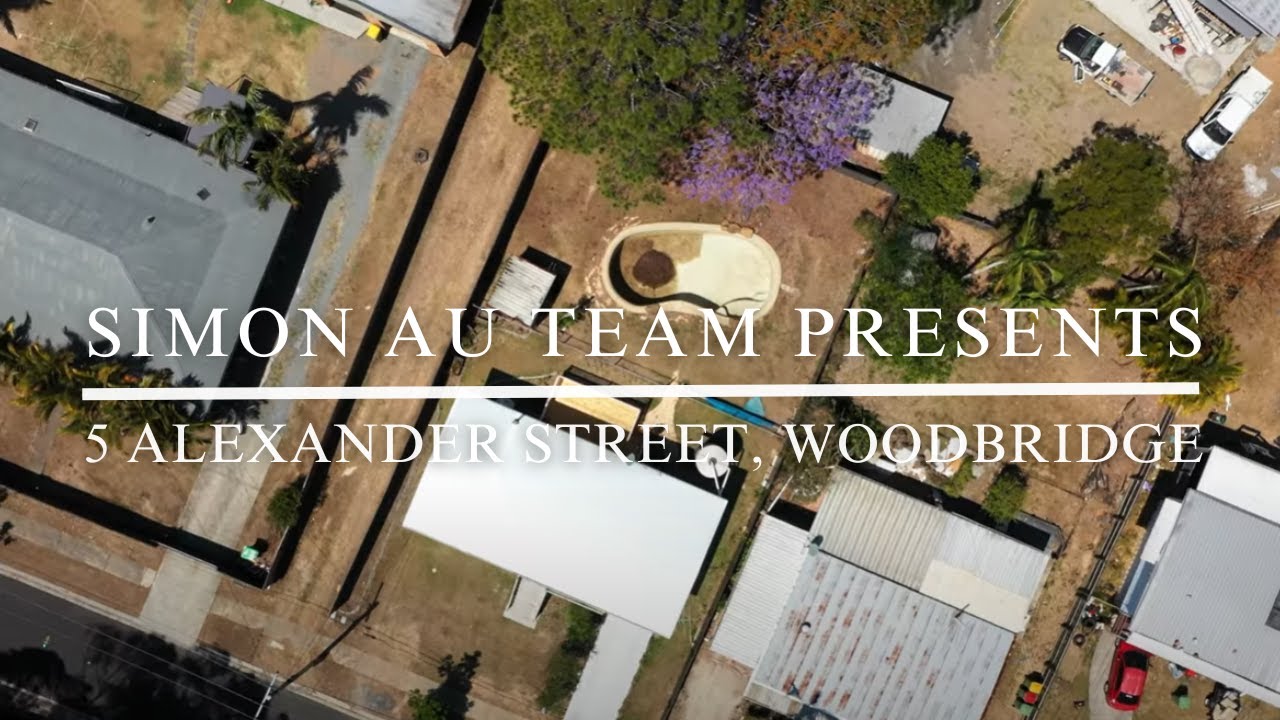 5 ALEXANDER STREET, WOODBRIDGE | RAY WHITE SIMON AU TEAM 0403 368 666 ...