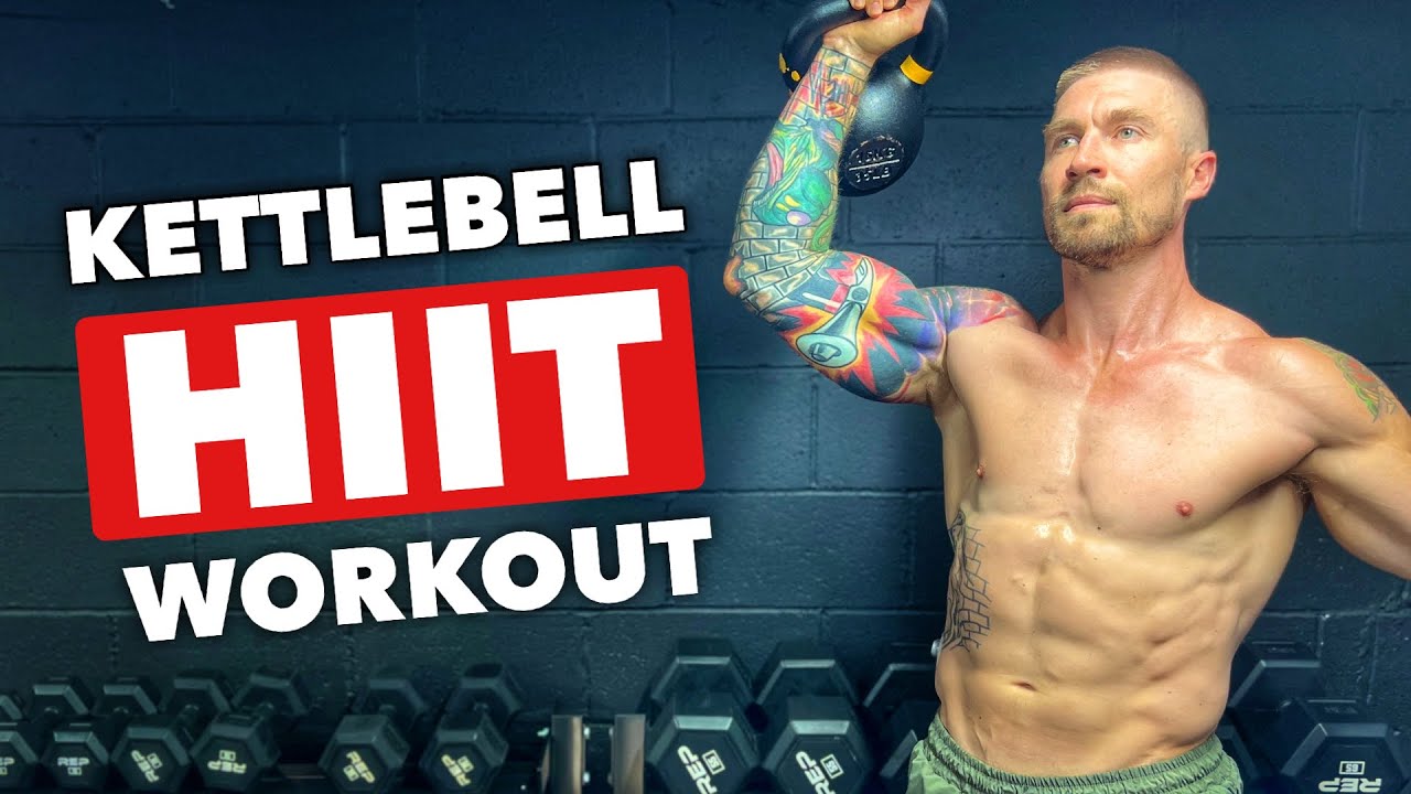 Full Body Single Kettlebell Workout - YouTube