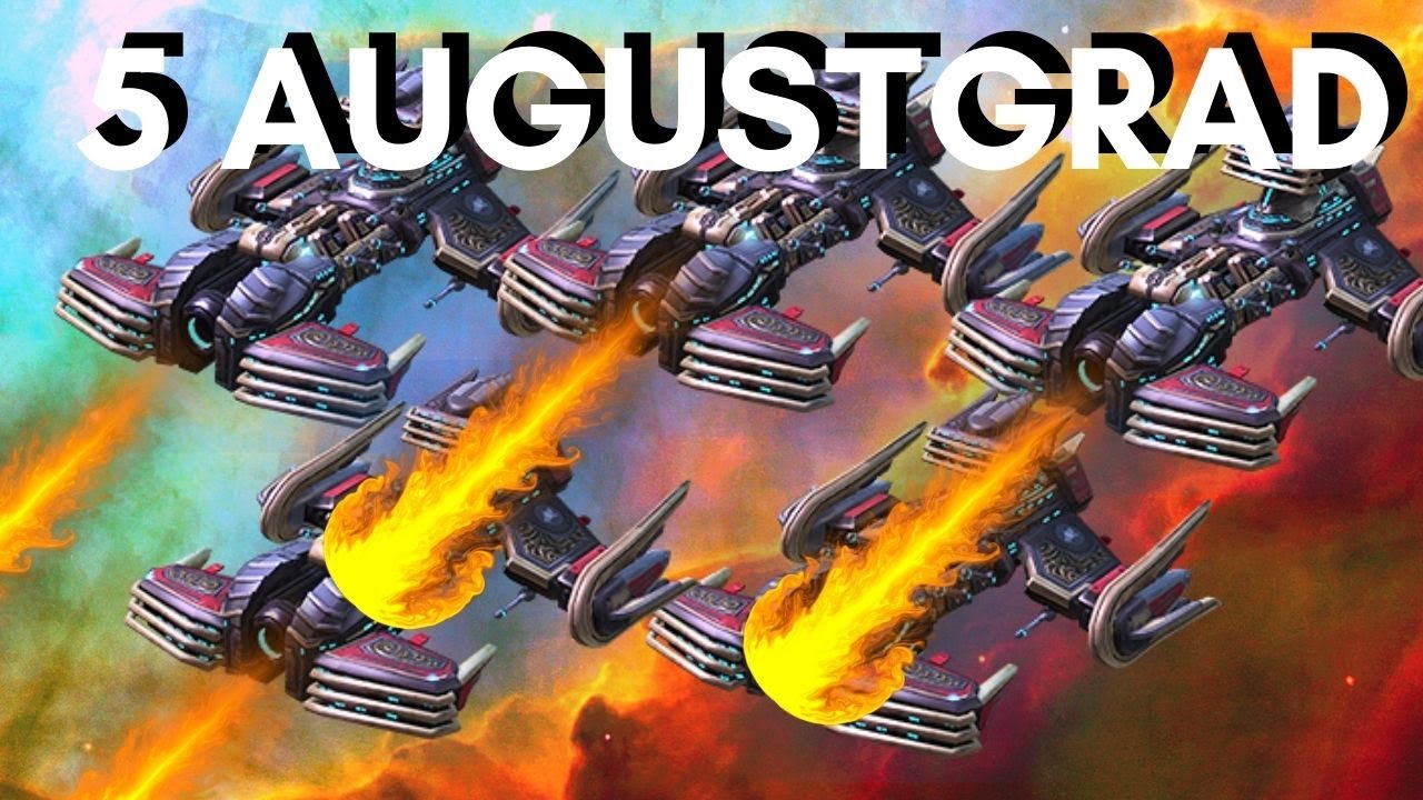 FIVE AUGUSTGRAD MENGSK MADNESS - Shoutcast Sunday [Starcraft 2 Direct ...