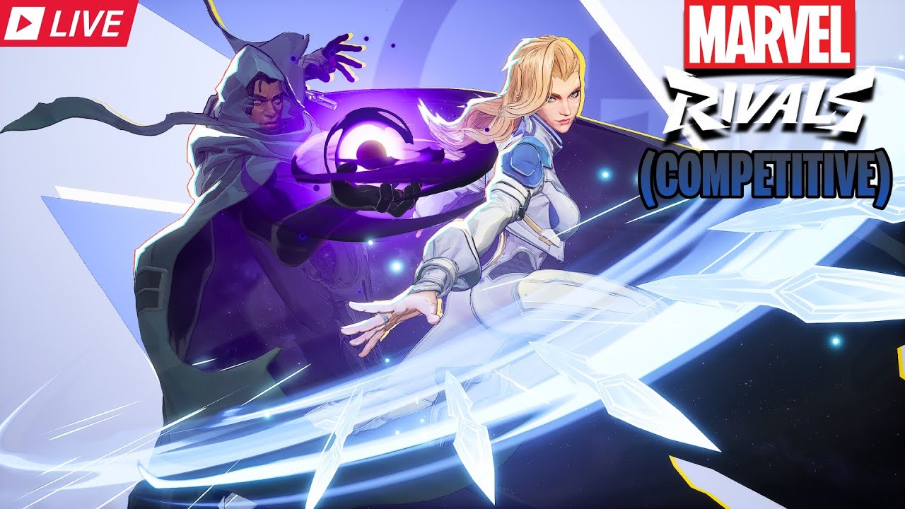 🔴LIVE | MARVEL RIVALS RANKED SEASON 1 | GRINDING TO ETERNITY - YouTube