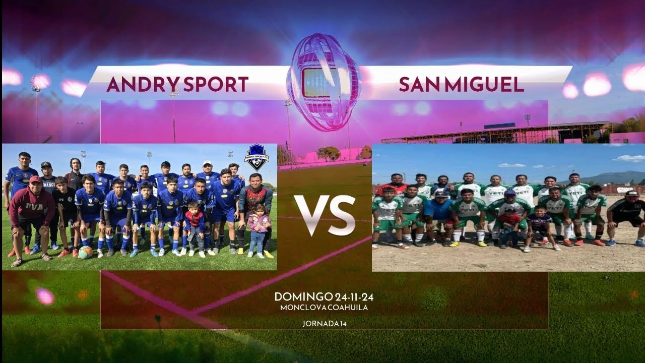 Nos Repiten La Misma Dosis! 🤕 | Andry Sport vs San Miguel | #suscribete ...