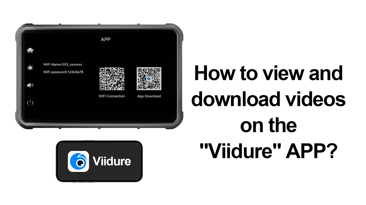 How to view and download recorded videos from the "Smart Screen" on the ...