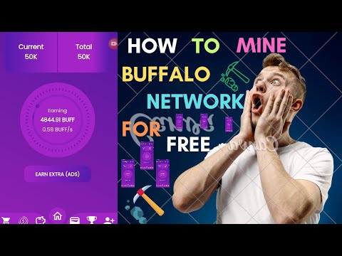 HOW TO MINE BUFFALO NETWORK FOR FREE - YouTube